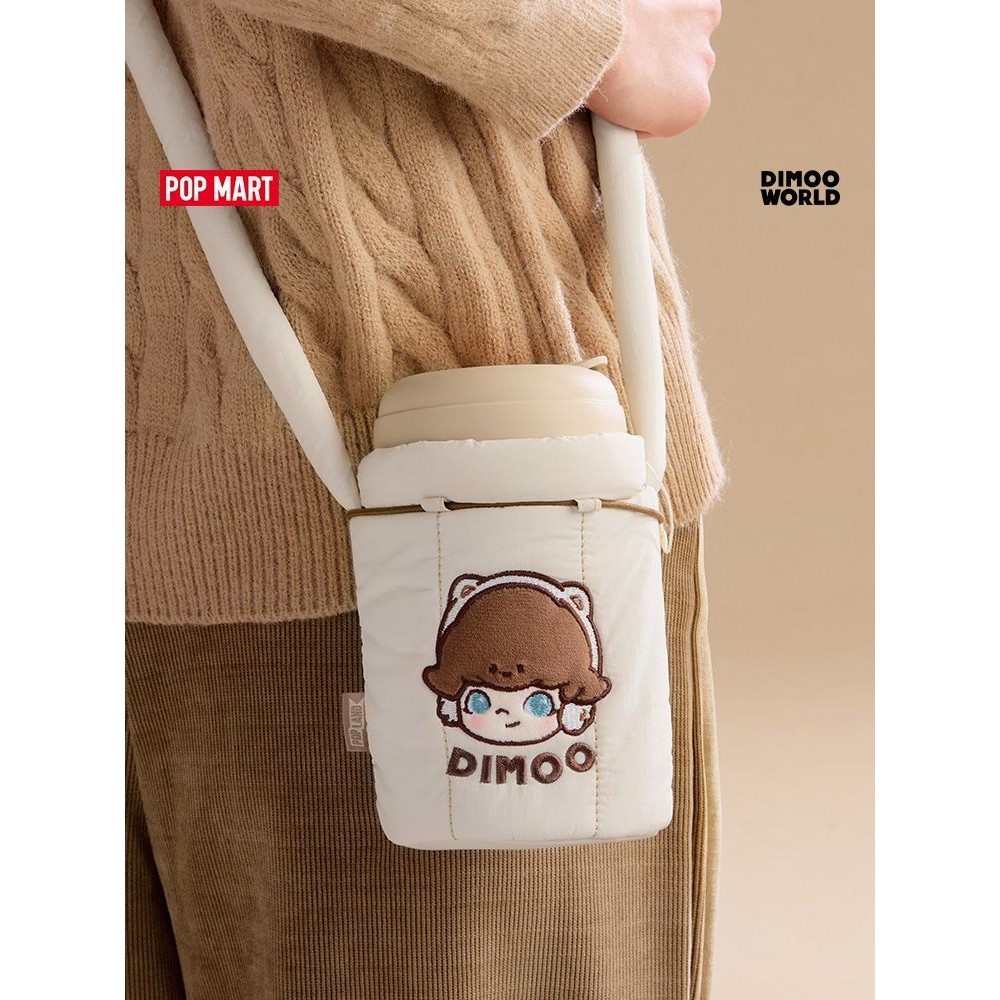 ของแท้ Bubble Mart Warm Series DIMOO Insulated Cup Series ถ้วยฟางแก้ว ...