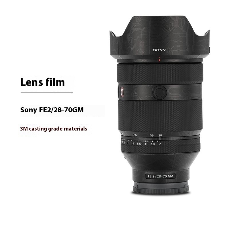 Mebont สําหรับ SONY 28-70F2GM ฟิล์มป้องกันเลนส์ SONY 2870 GM สติกเกอร์ ...