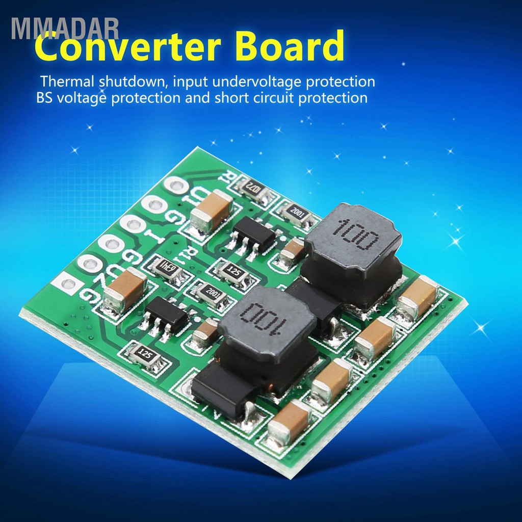 MMADAR Dual Channel Converter Module DC to Industrial Components 12V 5V ...