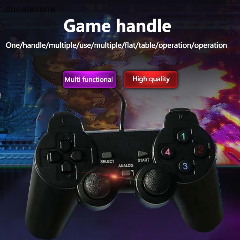 Ozb ข้อมูลกบแบบมีสาย Gamepad สําหรับ PS2 Controller สําหรับ PS2 จอยสติ๊กสําหรับ Playstation 2 ...