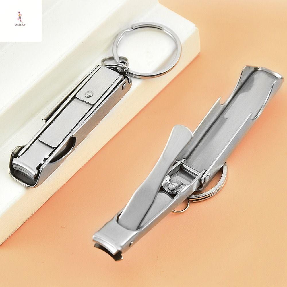 Cross ที่เปิดขวดแหวนเครื่องมือกลางแจ้งขาย Clippers Toe พับ EDC Travel ...