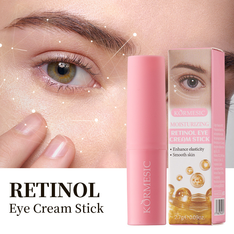 Kormesic Retinol Eye Cream Stick Firming Anti-Wrinkle ความยืดหยุ่นผิว ...