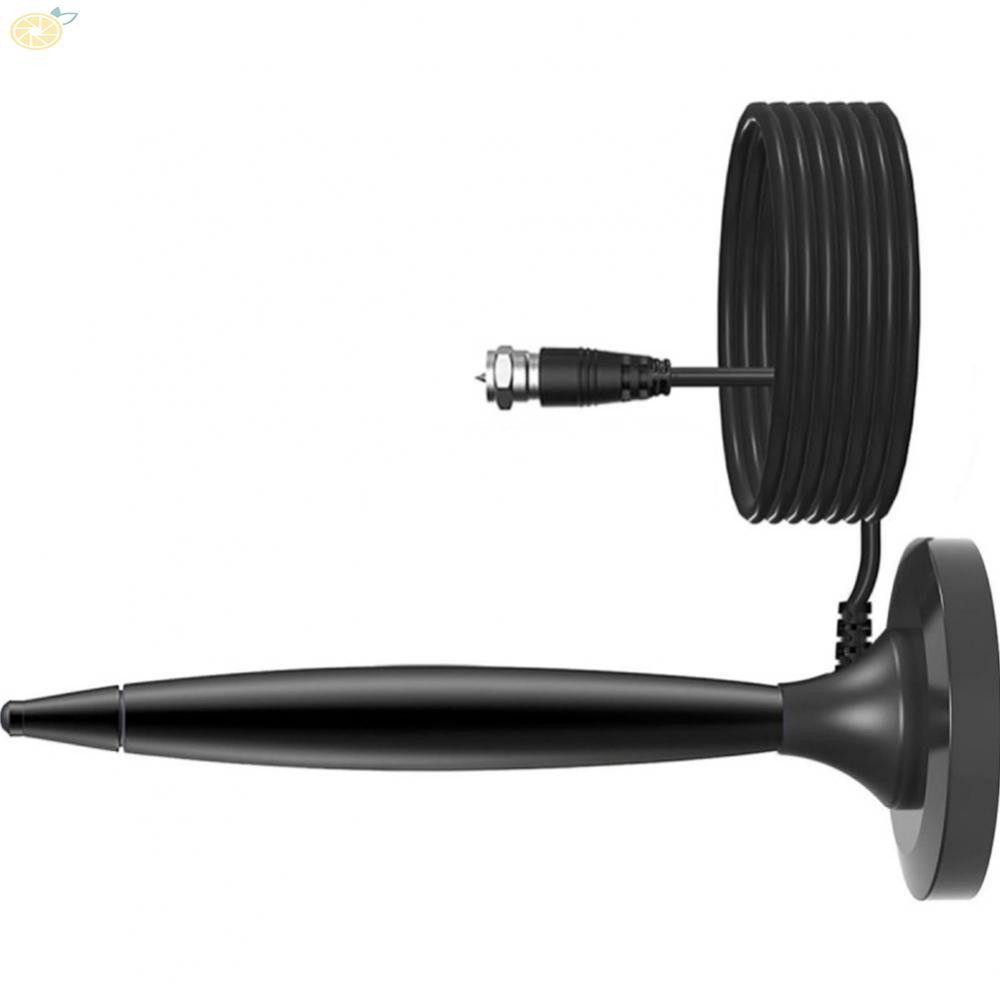 เสาอากาศทีวีดิจิตอล 25 DBi Gain 75Ω Impedance DAB/FM Radio Intuitive ...