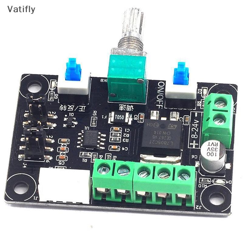 ใหม่ DC 12V-24V Stepper Motor Driver Drive Controller PWM Pulse สัญญาณเครื่องกําเนิดไฟฟ้าโมดูล ...