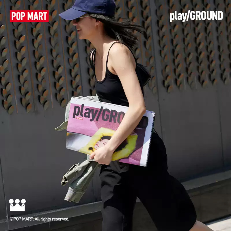 ของแท้ POPMART play/GROUND Magazine Phase 1 Spring Summer 2025 สินค้า ...