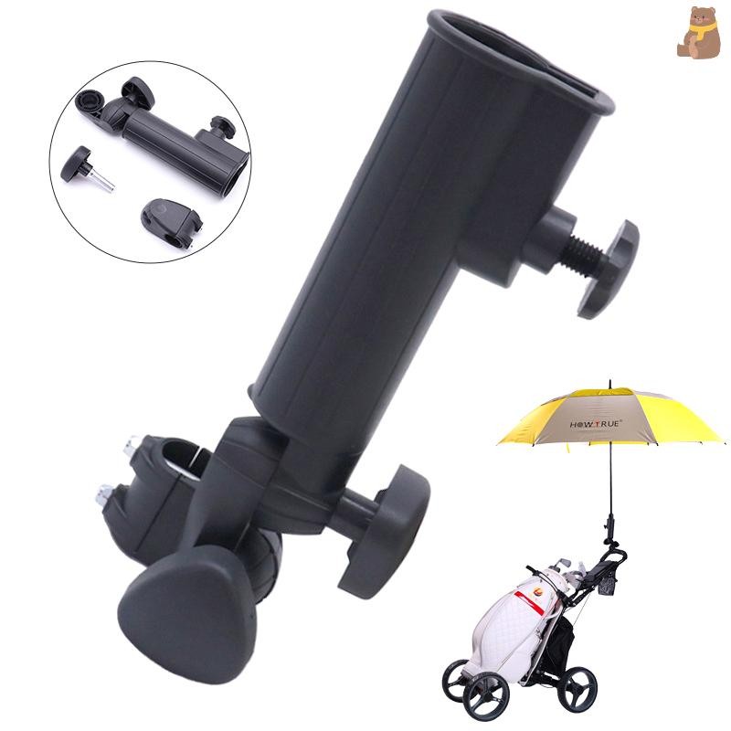 [TA] Universal Golf Cart Umbrella Holder Adjustable Golf Trolley ...