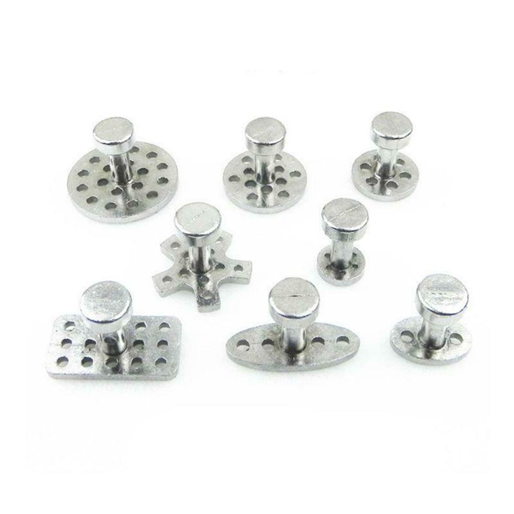 Puller Tabs 4X4 8 ขนาดอลูมิเนียมอัตโนมัติ 1 ชุดรถบรรทุก DIY Dent ดึง ...