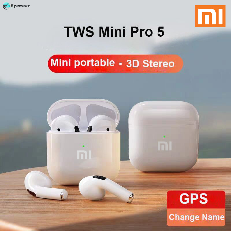 ♥ SFREE Shipping ♥ 2025 Xiaomi TWS Air Pro 5 Fone หูฟังบลูทูธหูฟังไร้ ...