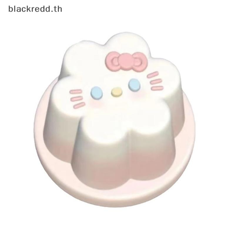 BRED Hello Kitty Pudding Pinch Music แม่พิมพ์ซิลิโคนคู่มือ Flip Mold ...