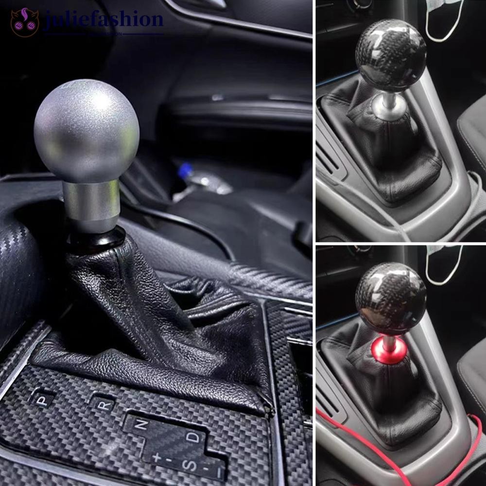 JULIEFASHION อลูมิเนียม Universal รถ Shift Knob Stopper Shifting หัว ...