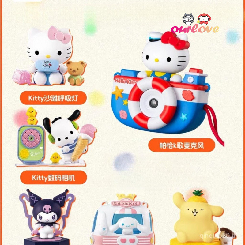 2025ใหม่ KFC Sanrio แบรนด์ของเล่นสนุก Hello Kitty กล้องการ์ตูน Hello ...