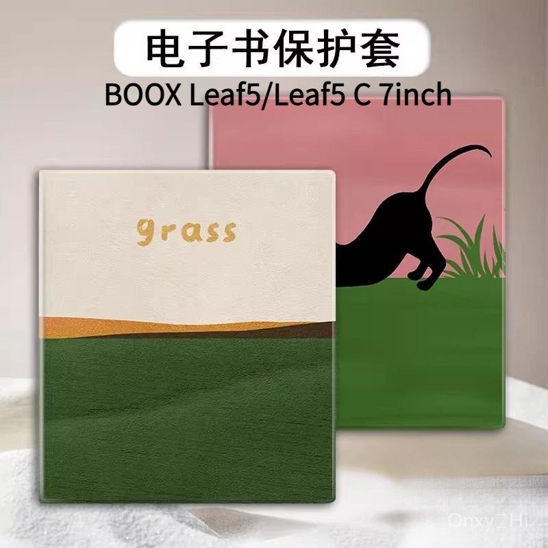 BOOX Leaf5/Leaf5 C เคสแม่เหล็กขนาด 7 นิ้ว นอนหลับและตื่นขึ้น ภาพวาด ...