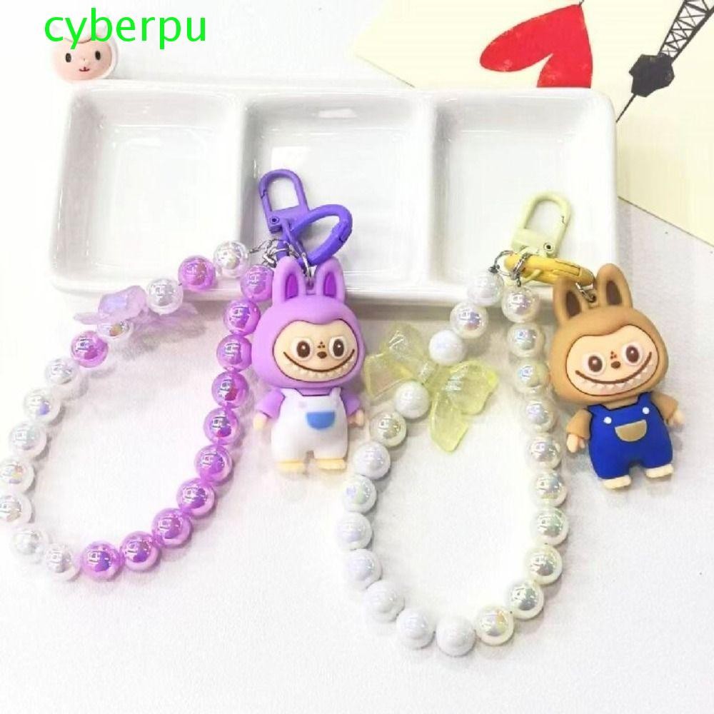 CYBERPULSE Stand Up Labubu จี้, Bowknots กระเป๋า Charm Labubu ลูกปัดพวง ...