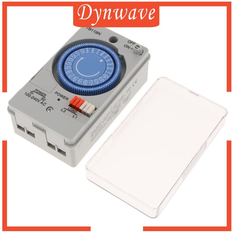[Dynwave] 24Hrs Chronometry Timer Mechanical Switch อุปกรณ์จับเวลาอะนา ...