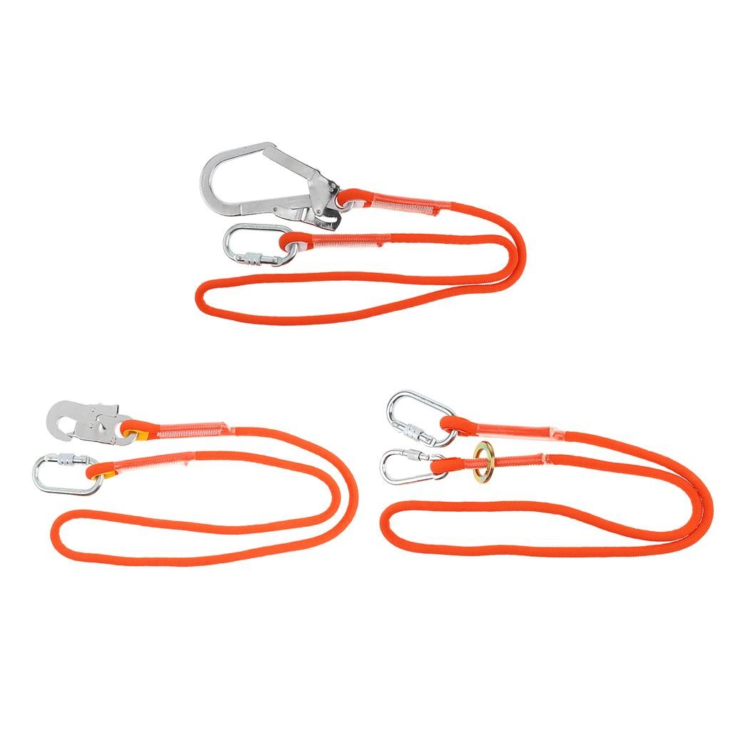 [Cuticate12] Outdoor Rock Climbing Arborist Fall Arrest Safety Lanyard ...