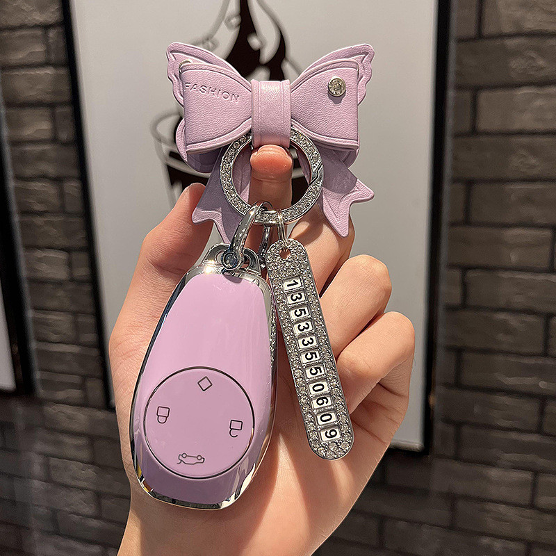 เหมาะสำหรับเคสกุญแจ Leapmotor T03 รุ่น C11 ปี 2021 และฝาครอบกุญแจรีโมทรถยนต์ Leapmotor S01 ...