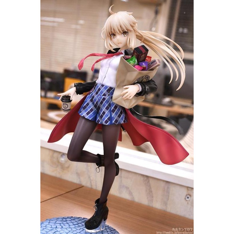 เวอร์ชั่นญี่ปุ่นพร้อมสต็อก GSC Fate FGO Alter saber Heroes Travel Suit ...
