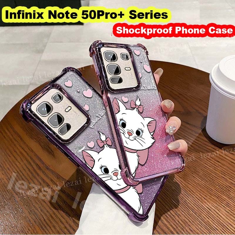 Infinix Note50 หมายเหตุ 50 Pro Plus + 50Pro + 50ProPlus Note50Pro + หมายเหตุ 50X 4G 5G กรณี ...