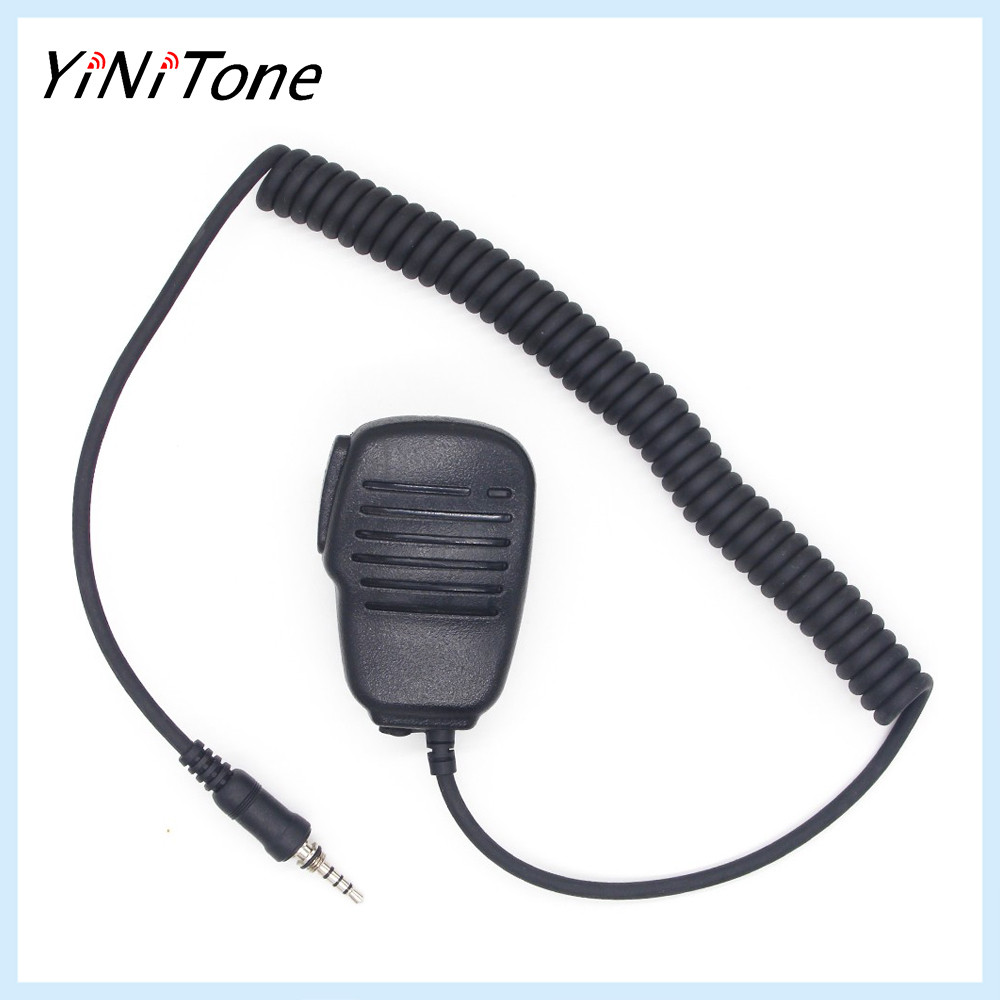 สําหรับ Yaesu Vertex ลําโพงมือถือ PTT ไมโครโฟนไมโครโฟนสําหรับ VX-6R VX-7E VX-7R VX-120 VX-170 VX ...