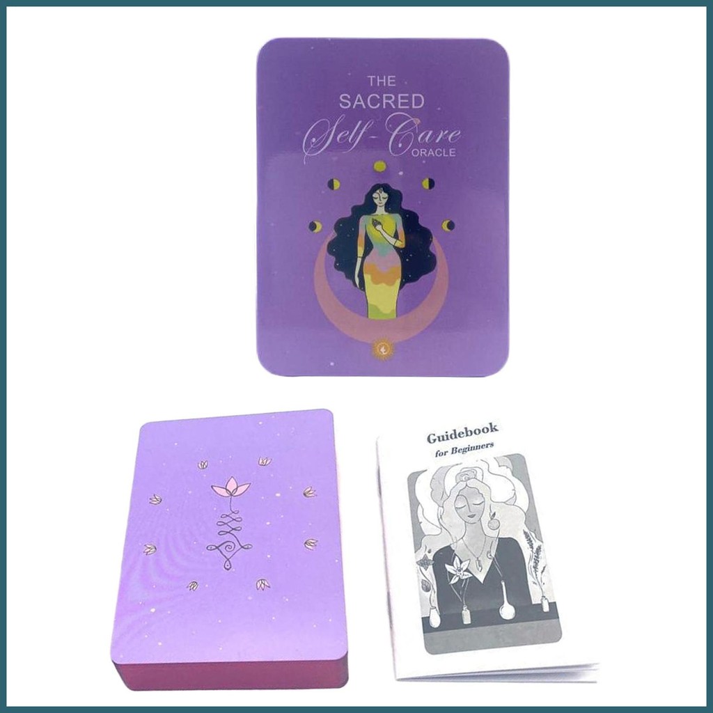 Oracle Cards Deck Positive Change Card Game with Guide Book ชุดการ์ดแบบ ...