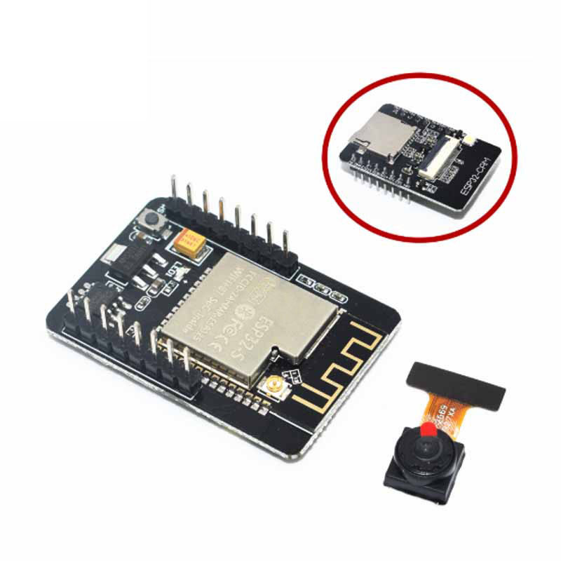 Esp32-cam WiFi + โมดูลบลูทูธโมดูลกล้องบอร์ดพัฒนา ESP32 พร้อมโมดูลกล้อง OV2640 2MP สําหรับ ...