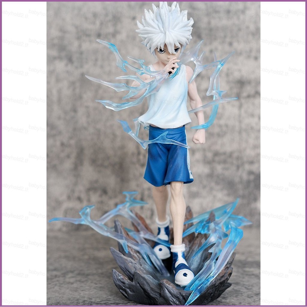 Yb HUNTER HUNTER Action Figure Killua Zoldyck ฉากอะนิเมะตุ๊กตาของเล่น ...