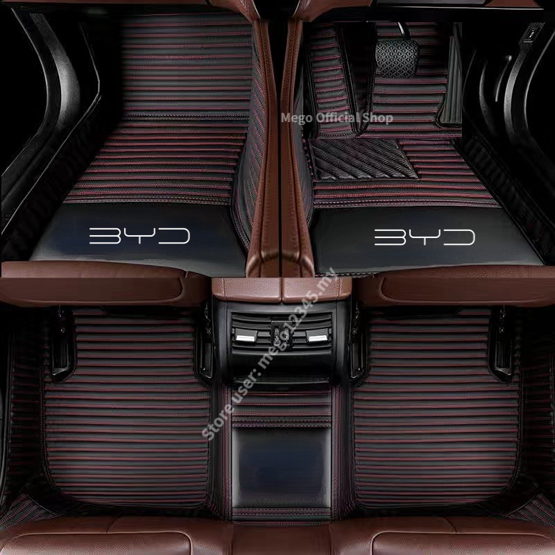 Byd Sealion 7,Sealion 6,BYD e6 Right hand drive Car Mat Leather Car ...