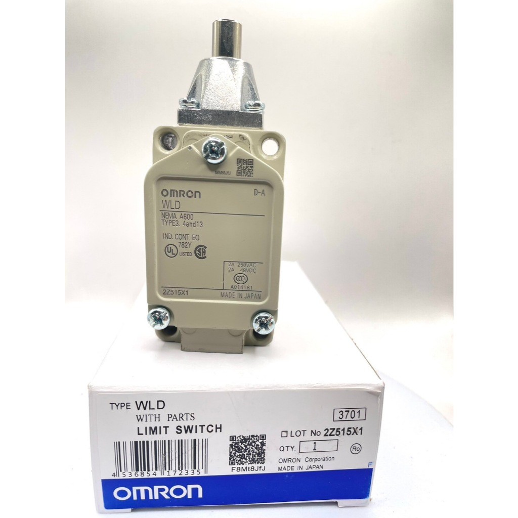 อย่างดี Limit Switch ลิมิตสวิทช์ WLD omronพร้อมส่ง จัดส่งในไทย | Shopee Thailand