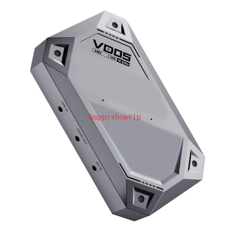 Hsv USB C Capture Card การส่งมอบวิดีโอ 4K60Hz 2K144hz 1080P 240Hz ...