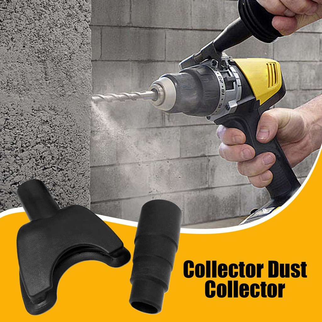 เครื่องดูดฝุ่นฝุ่นฝุ่นชามฝุ่น Extractor Hole Saw Dust Cover เจาะ ...
