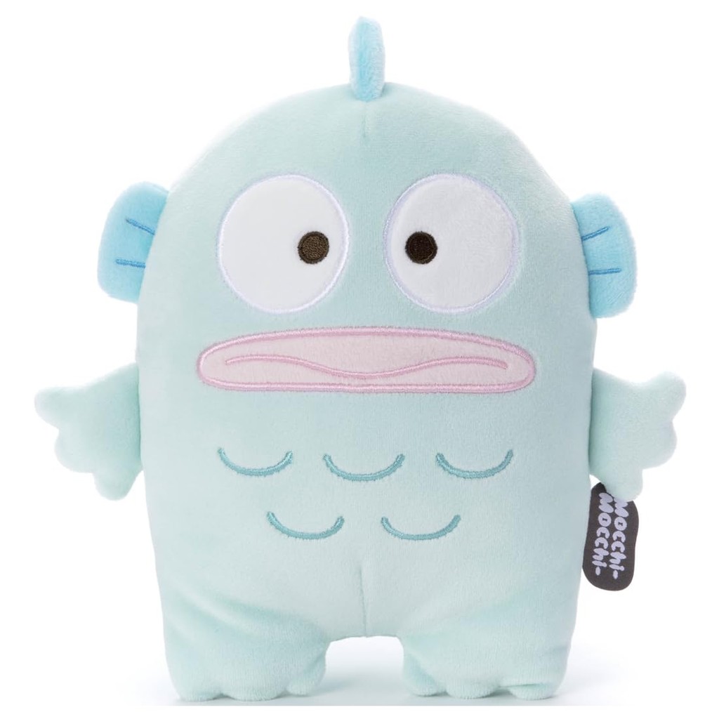 Sanrio Character Mocchi-Mocchi- ของเล่นตุ๊กตา S Hangyodon ความสูงประมาณ ...