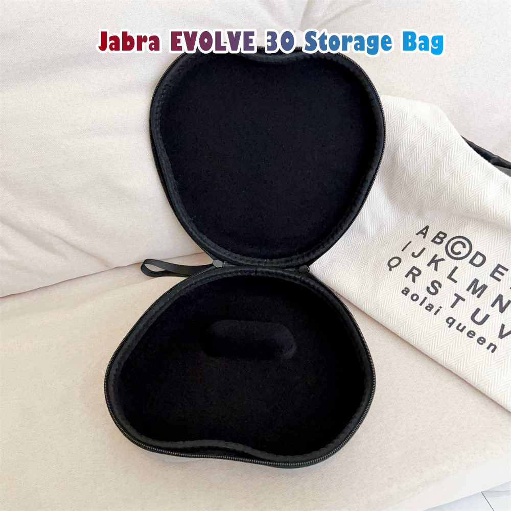 Trend Frontfor Jabra EVOLVE 30 เคสหูฟังนวัตกรรมสีเทา Earpads Storage ...