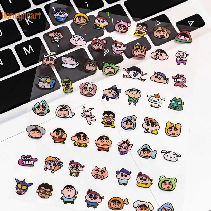 3sheeps 168pcs Crayon Shin-chan สติกเกอร์การ์ตูน Kawaii ของเล่นน่ารัก ...