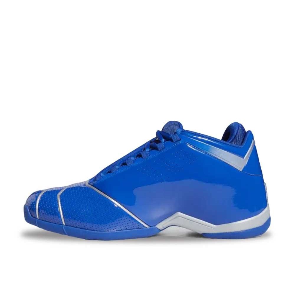 adidas TMAC 2 Restomod Team Royal Blue Metallic Silver Unused | Shopee ...
