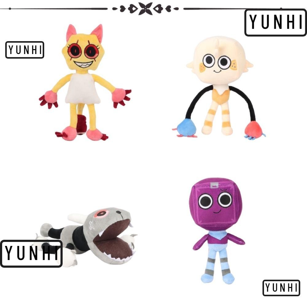 Yunhi Plushie Toy, Goob Dandys World ตุ๊กตาสัตว์, เกมสยองขวัญ Pebble ...