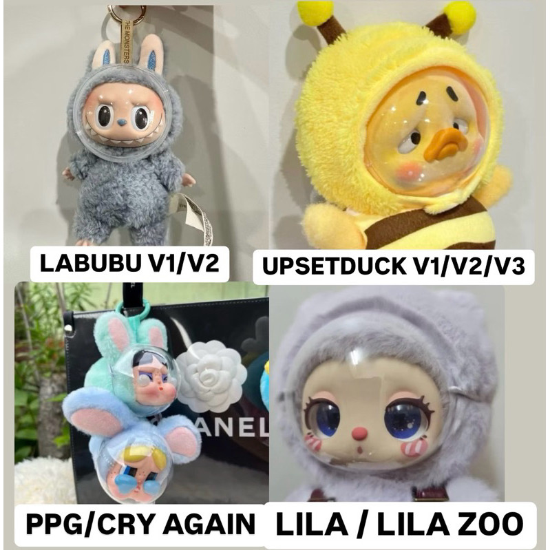 Face SHIELD LABUBU ACRILIC / LABUBU MASK / LABUBU PROTECTOR / LABUBU ...