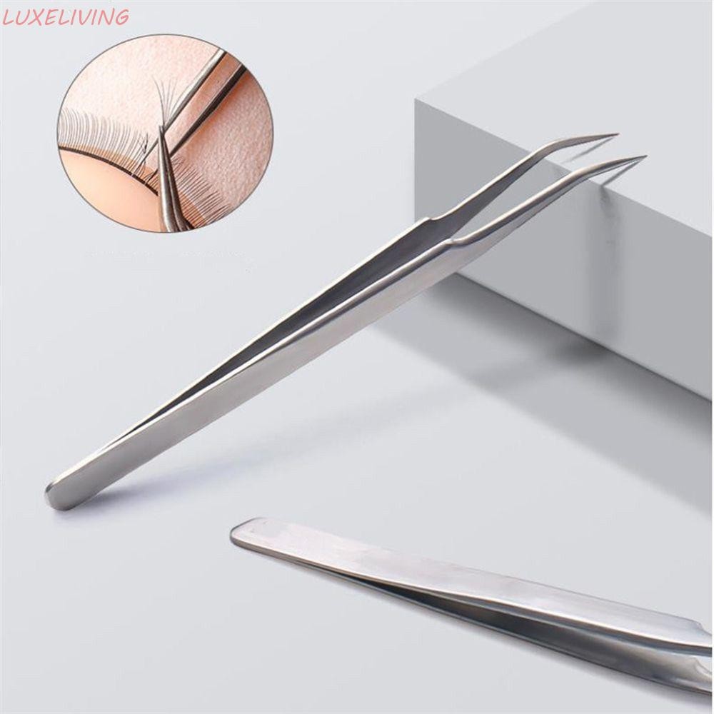 Luxeliving แหนบคิ้ว Point Tip สีสัน Make up อุปกรณ์เสริม Eyebrow Pinch ...