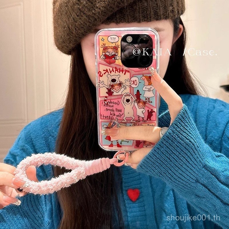 เคสโทรศัพท์สำหรับสาวซอส COCO ลายการ์ตูนสำหรับ Apple 16PROMAX iphone13รุ่นใหม่14หญิง15PROMAX a6kf ...