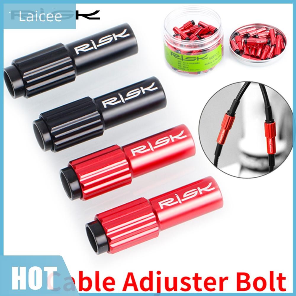 [Laicee.th] 2 ชิ้นตัวปรับสายจักรยาน MTB จักรยาน Derailleur Shift Cable สกรู Bolt | Shopee Thailand