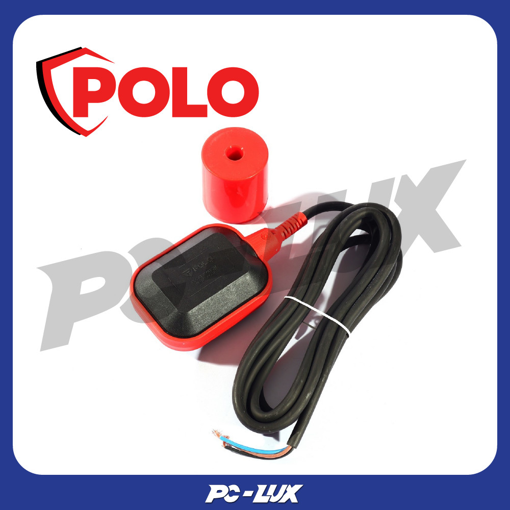 POLO สวิทช์ลูกลอยไฟฟ้า รุ่น PC-8A 220 โวลต์ 16 แอมป์ | Shopee Thailand