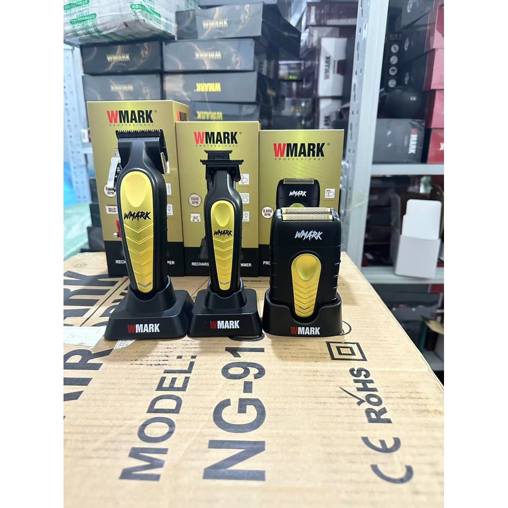 Wmark ปัตตาเลี่ยนผม NG-138+338+938ปัตตาเลี่ยนไฟฟ้าหัวน้ํามันร้านทําผม ...