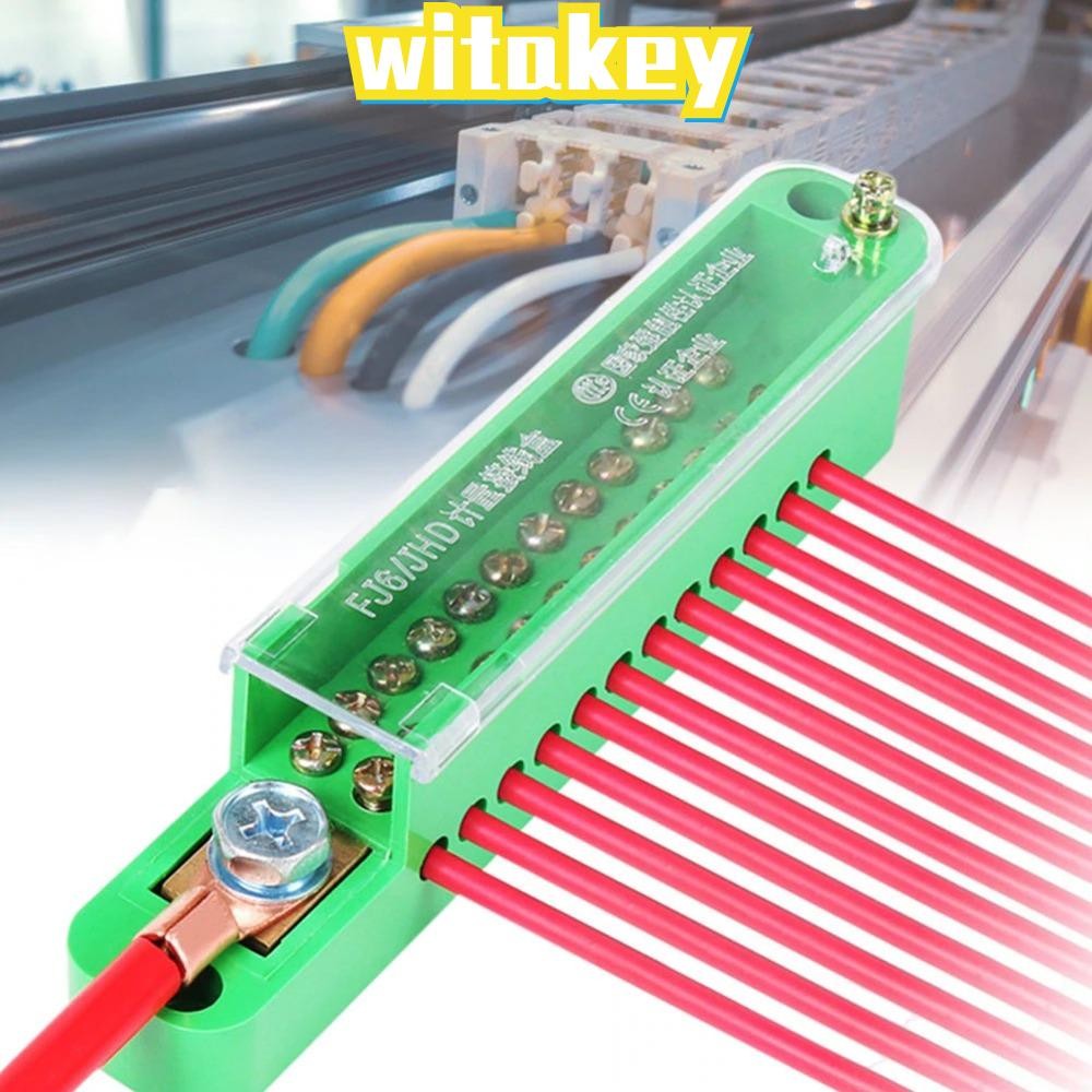 WITAKEY Unipolar Splitter Block ขั้วต่อสายไฟสารหน่วง | Shopee Thailand