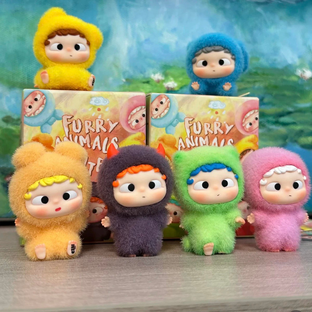 HEYONE TOPTOYS OZAI ซีรีส์ที่พักขนยาว Hairy shelter sprout series POP ...