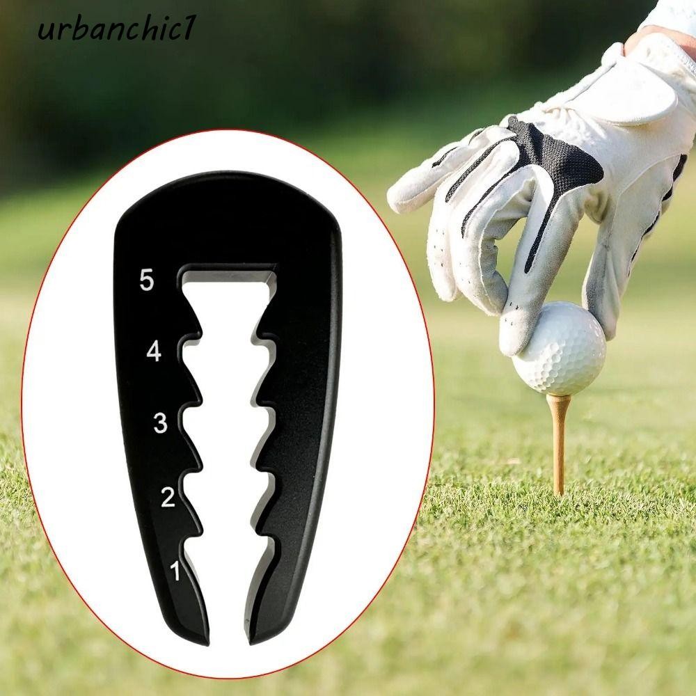 URBANCHIC Golf Tee ความลึก Setter,แบบพกพา Puller Golf Tee ความสูง ...