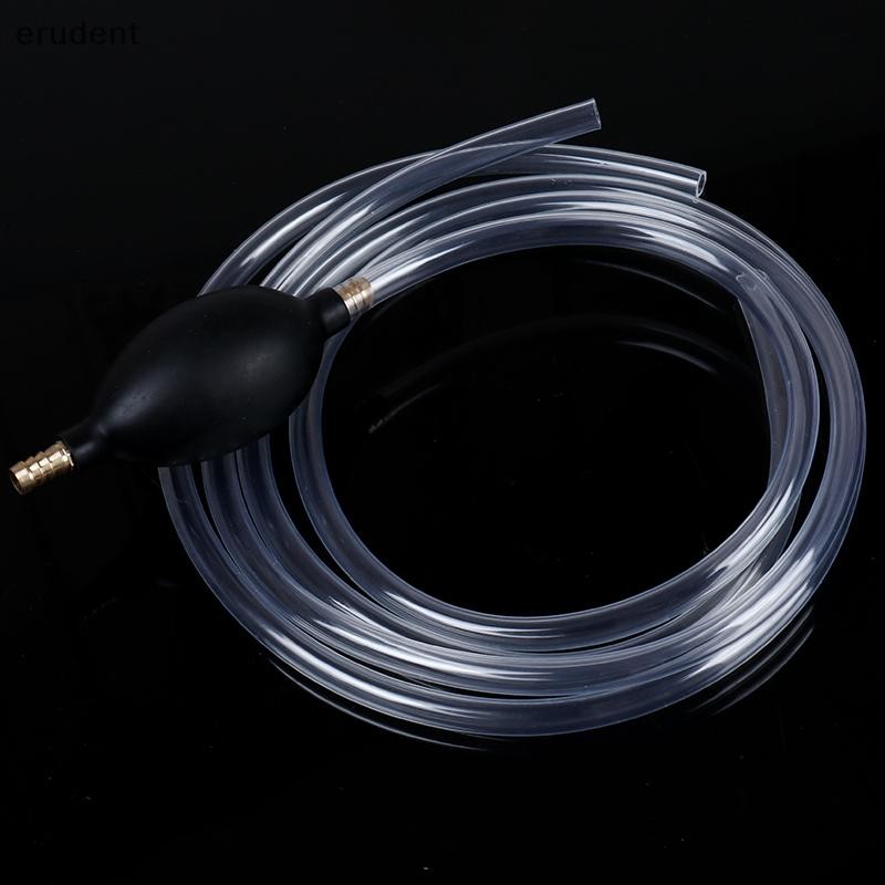 Erudent Auto Car Siphon Syphon ท่อท่อ Liquid Transfer คู่มือมือปั๊ม ...
