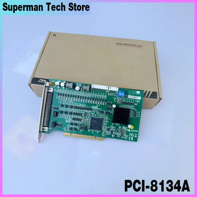 สำหรับการ์ดควบคุมการเคลื่อนไหว 4 แกนประสิทธิภาพสูง ADLINK GKG เครื่องพิมพ์ PCI-8134A สัญญาณ ...