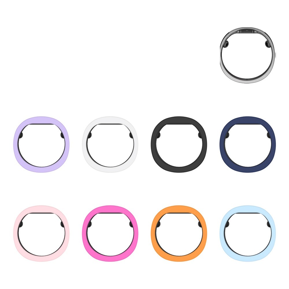 ฝาครอบซิลิโคนสําหรับ Ringconn Gen 2/2 air, Anti-Scratch กันกระแทก ...