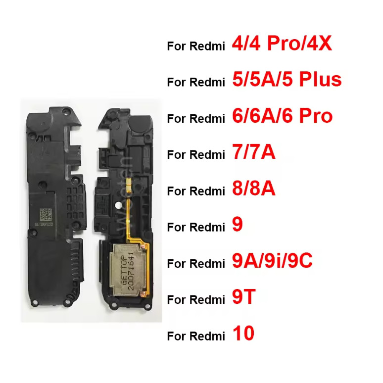 ลําโพง Buzzer สําหรับ Redmi 4 4X 5 Plus 5A 6 Pro 6A 7 7A 8 8A 9 9A 9C ...