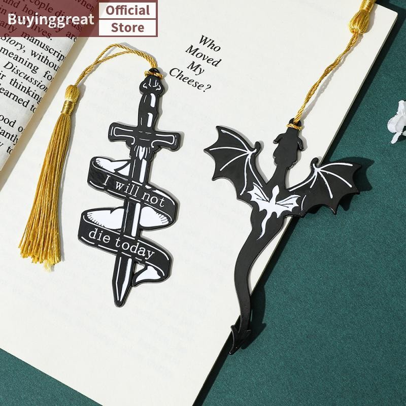 TST ck สแตนเลส Four Wing Punk Flying Dragon sel บุ๊คมาร์ค Gothic หน้า ...