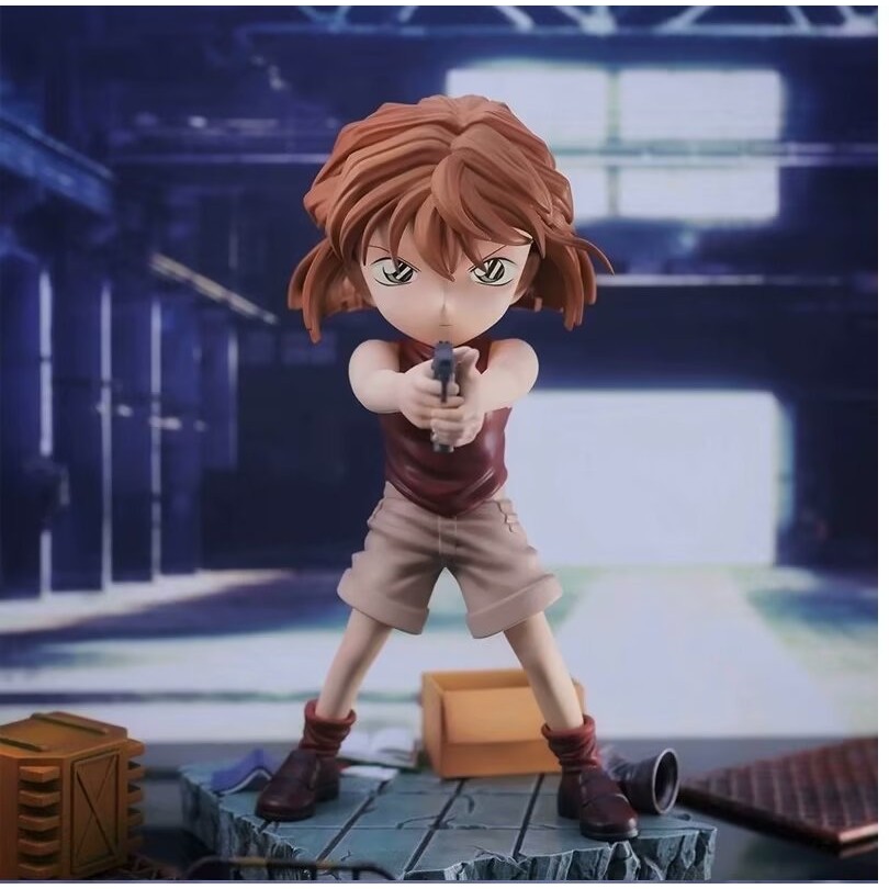 Detective Conan Kudo Shinichi Haibara Ai Gun Pose 1/6 Scale ภาพยนตร์ ...